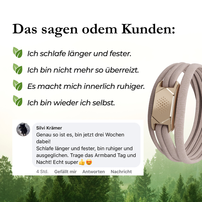 odem souls Nature Armband gegen Stress & Überreizung